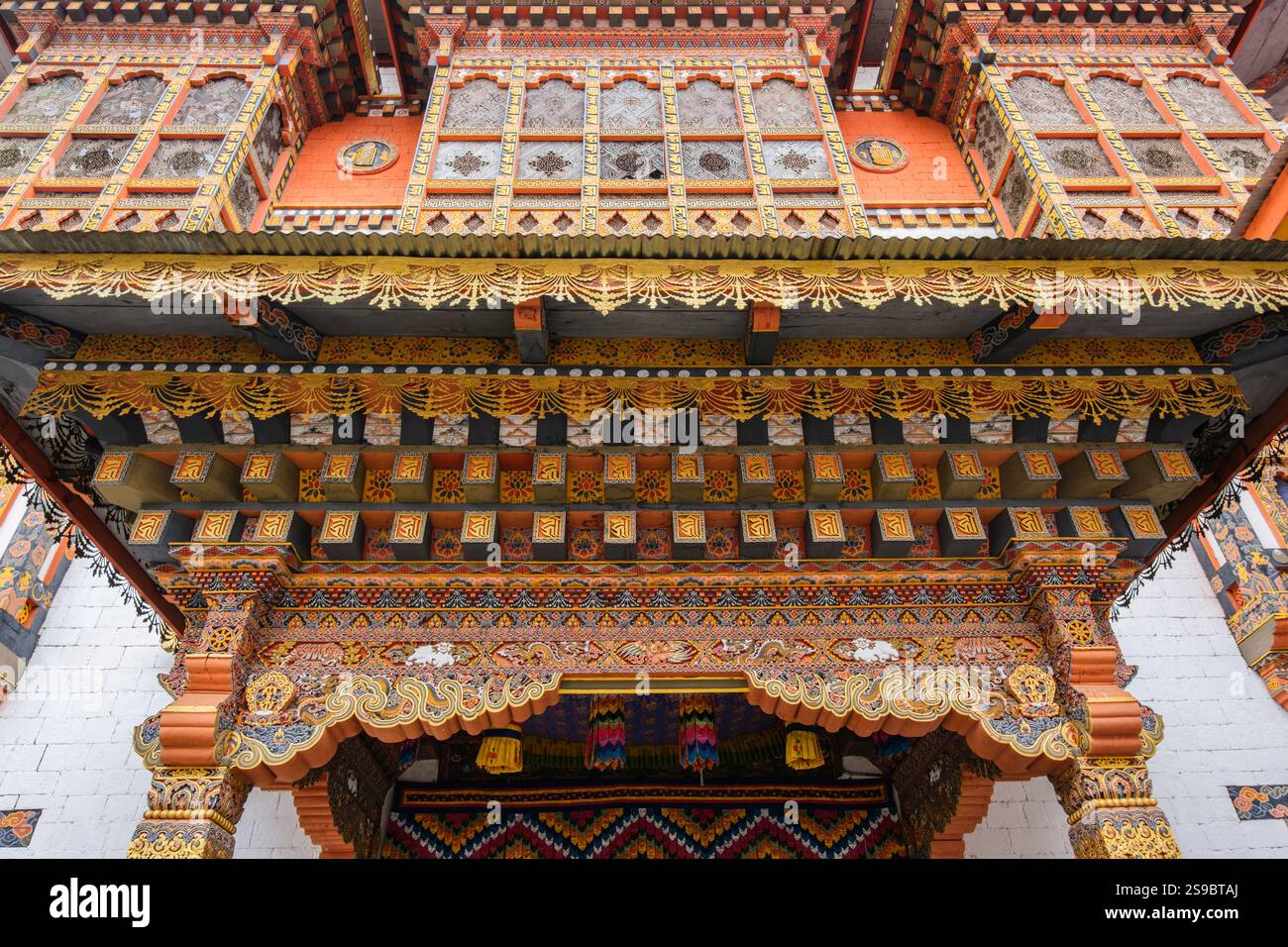 Punakha dzong hi-res stock photography and images - Alamy