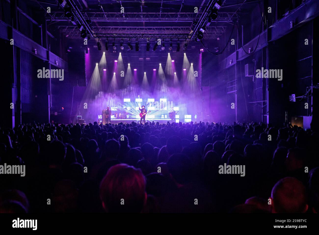 Copenhagen, Denmark. 24th, January 2025. The English singer, songwriter ...