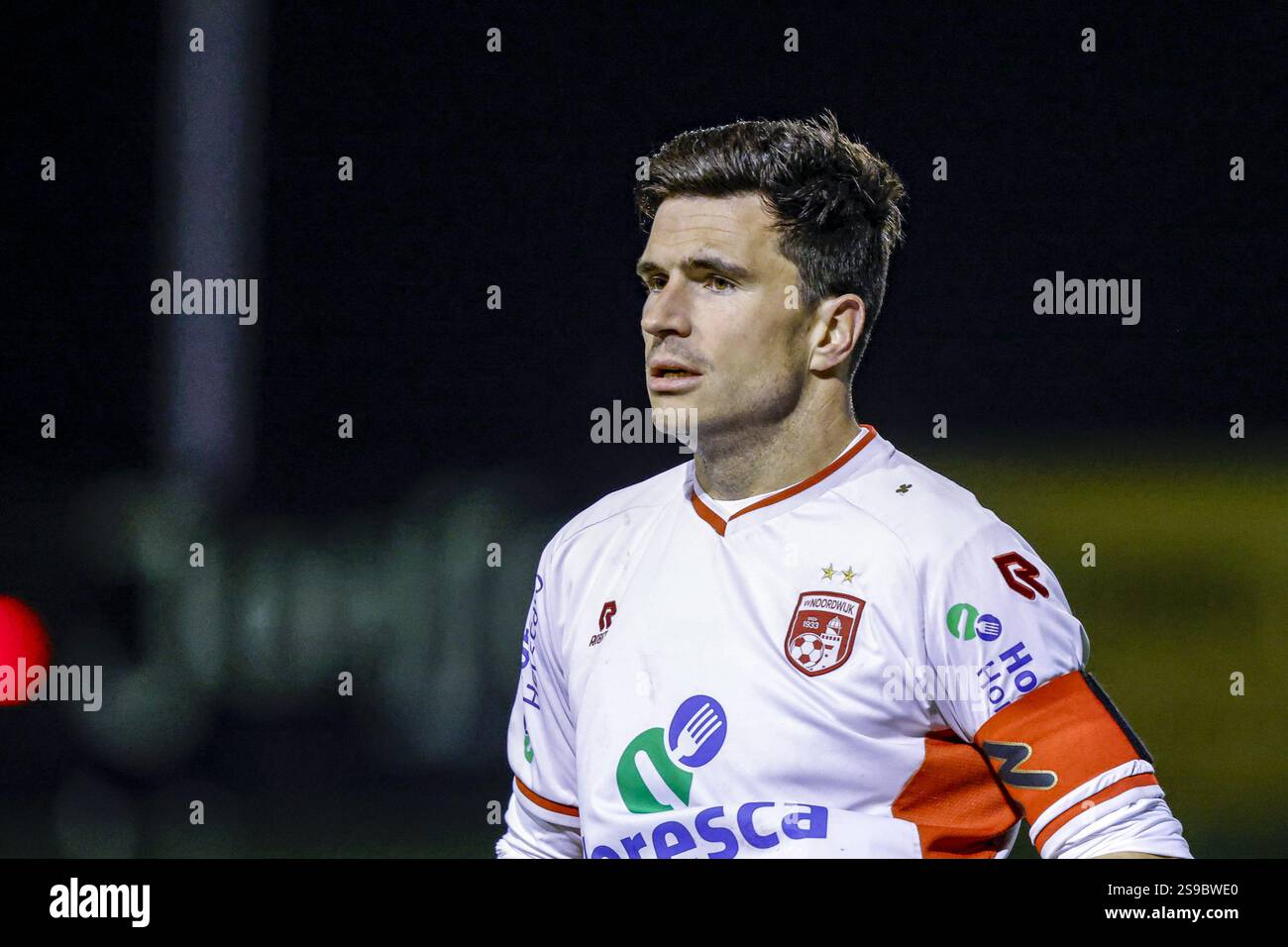 GROESBEEK, 24-01-2025, Sportpark Zuid, Betnation Divisie. Dutch Tweede ...