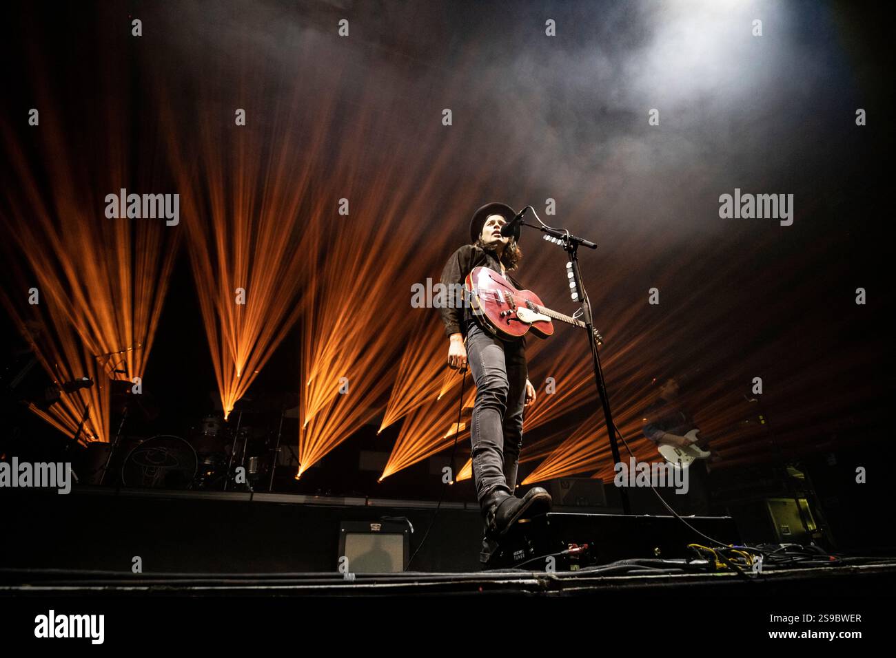 Copenhagen, Denmark. 24th, January 2025. The English singer, songwriter ...