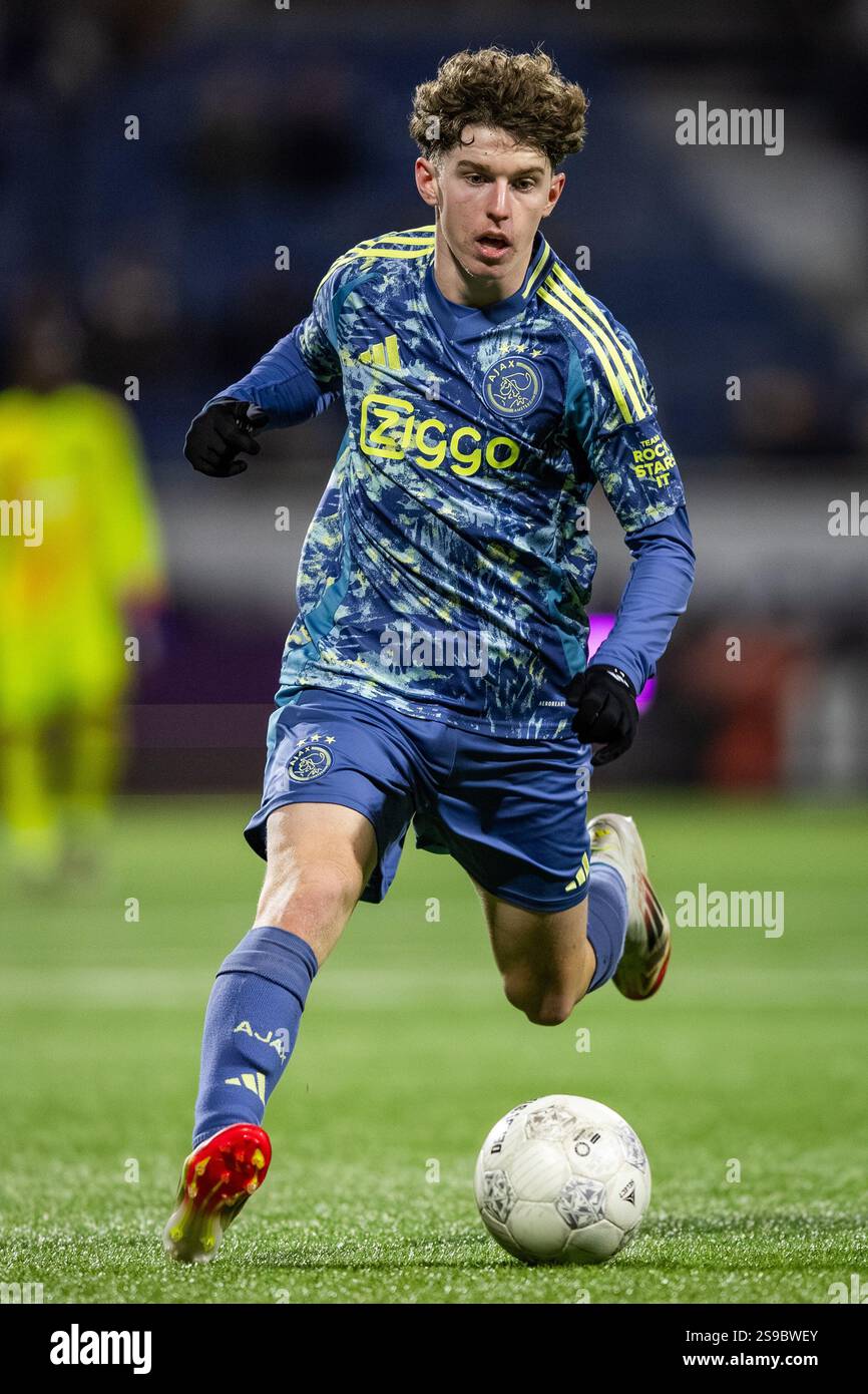 VELSEN, 25-01-2025, 711 Stadion. Dutch Football, Keuken Kampioen ...