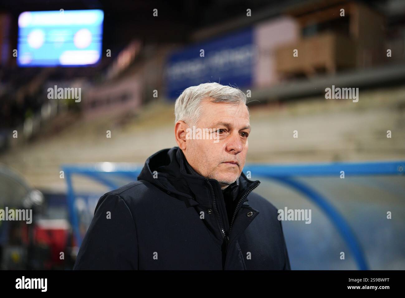 Bruno GENESIO (Entraineur Lille LOSC) during the Ligue 1 MCDonald's ...
