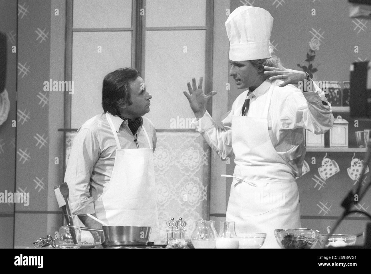 Zdf german television Black and White Stock Photos & Images - Alamy