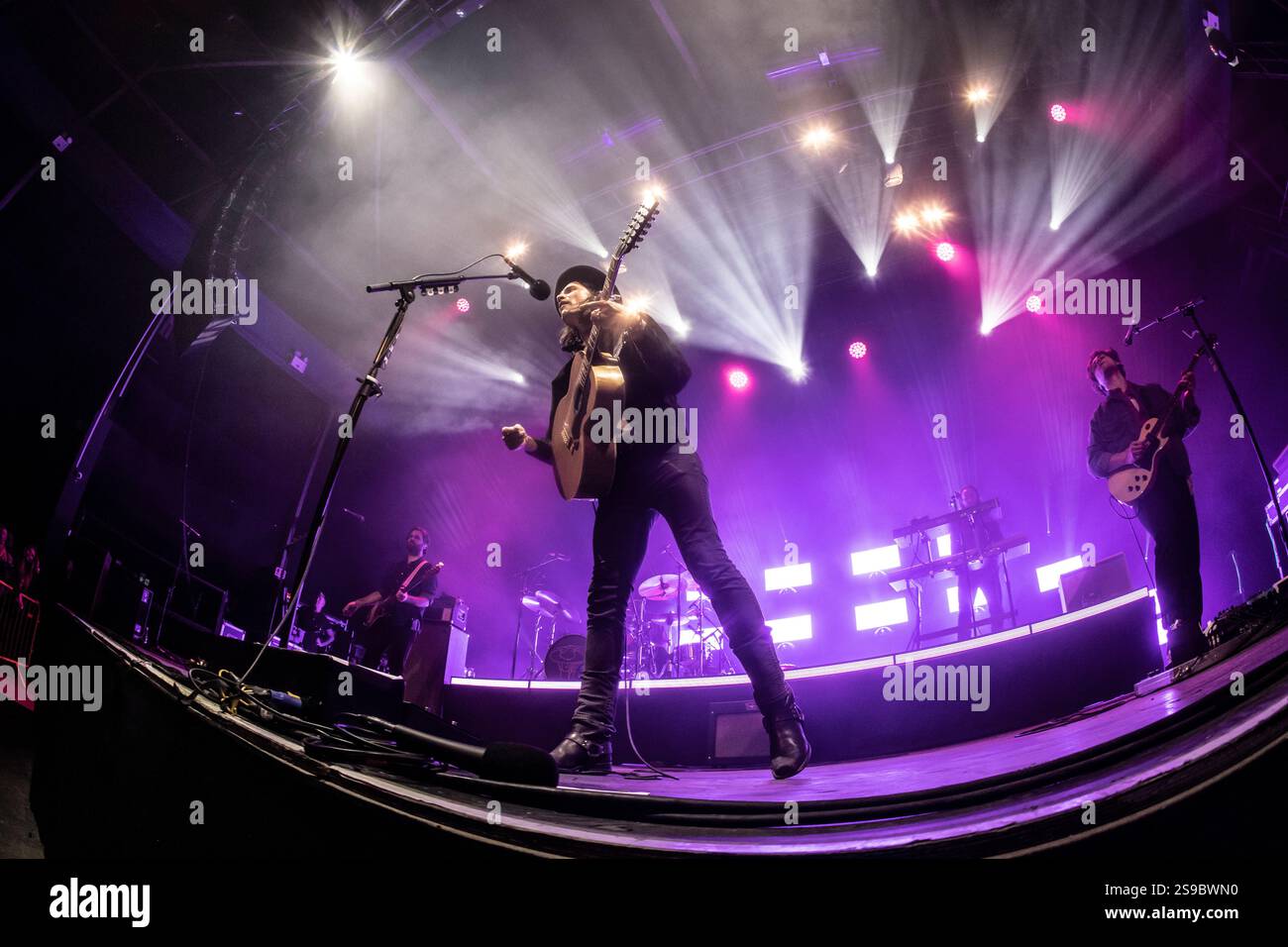 Copenhagen, Denmark. 24th, January 2025. The English singer, songwriter ...