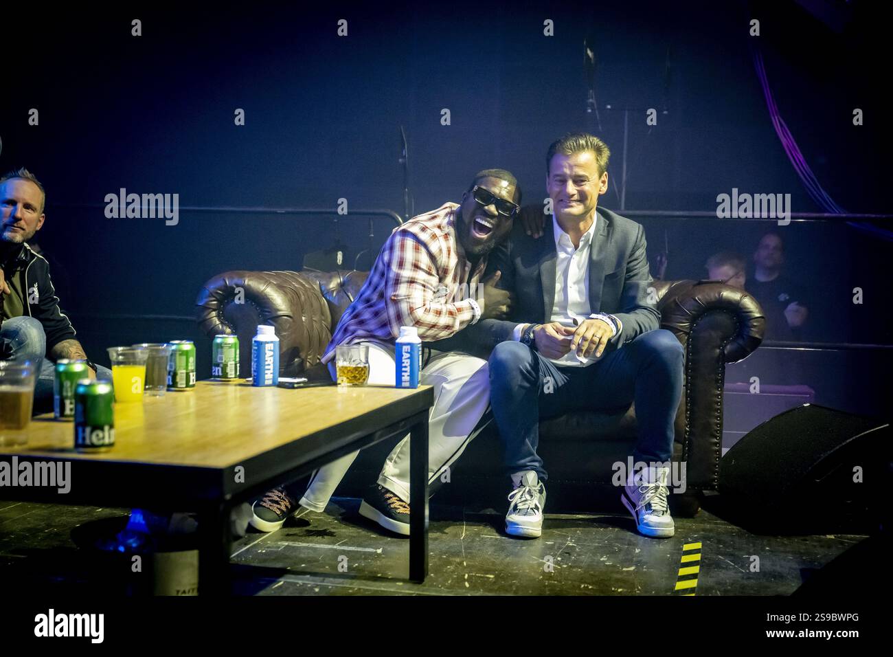 AMSTERDAM - Former soccer player and current YouTuber Andy van der ...