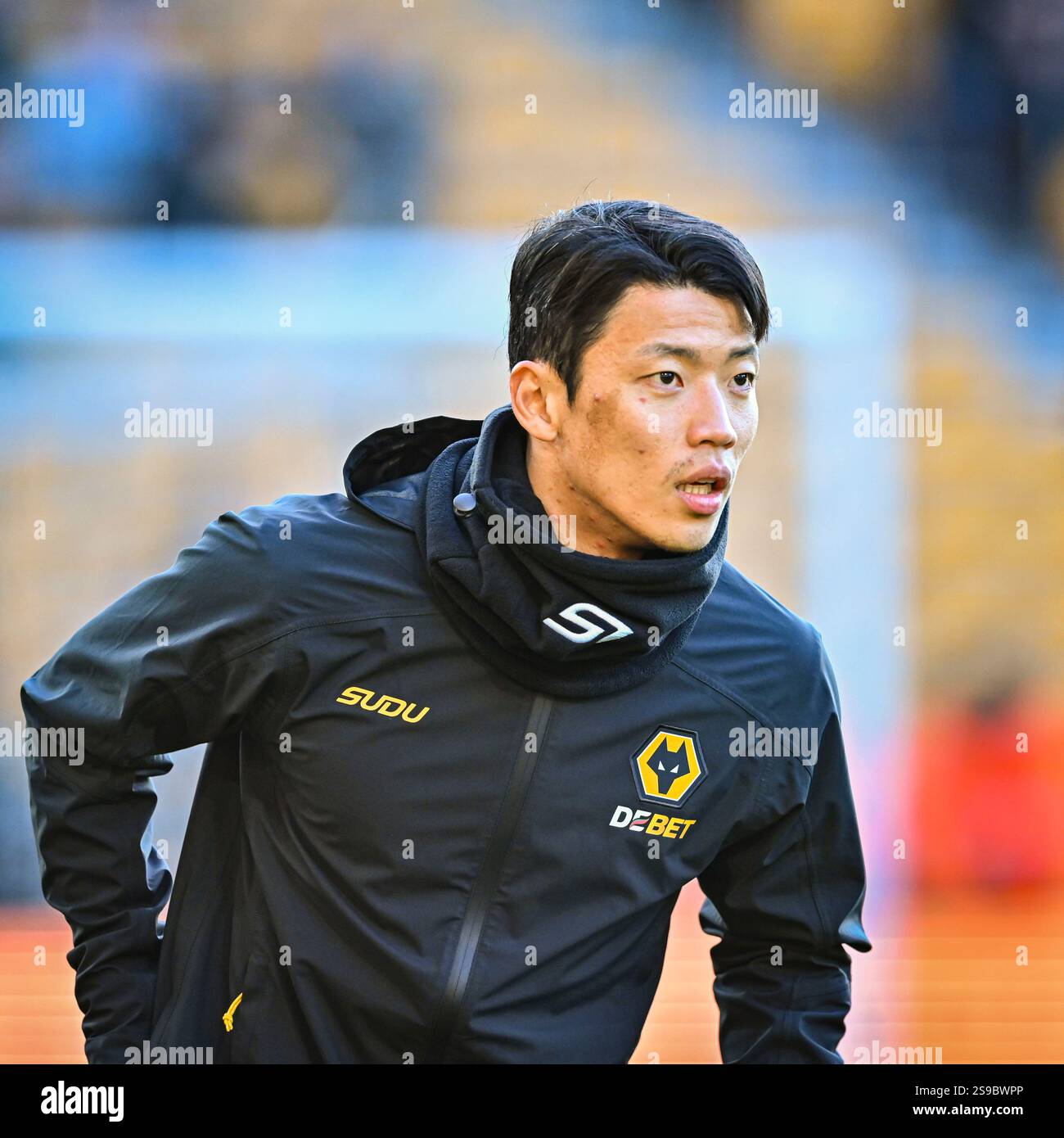 25th January 2025; Molineux Stadium, Wolverhampton, West Midlands ...