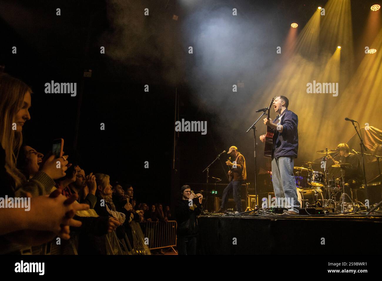 Copenhagen, Denmark. 24th, January 2025. The Irish folk-rock band ...