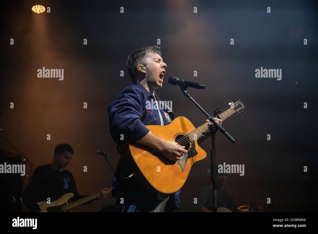 Copenhagen, Denmark. 24th, January 2025. The Irish folk-rock band ...