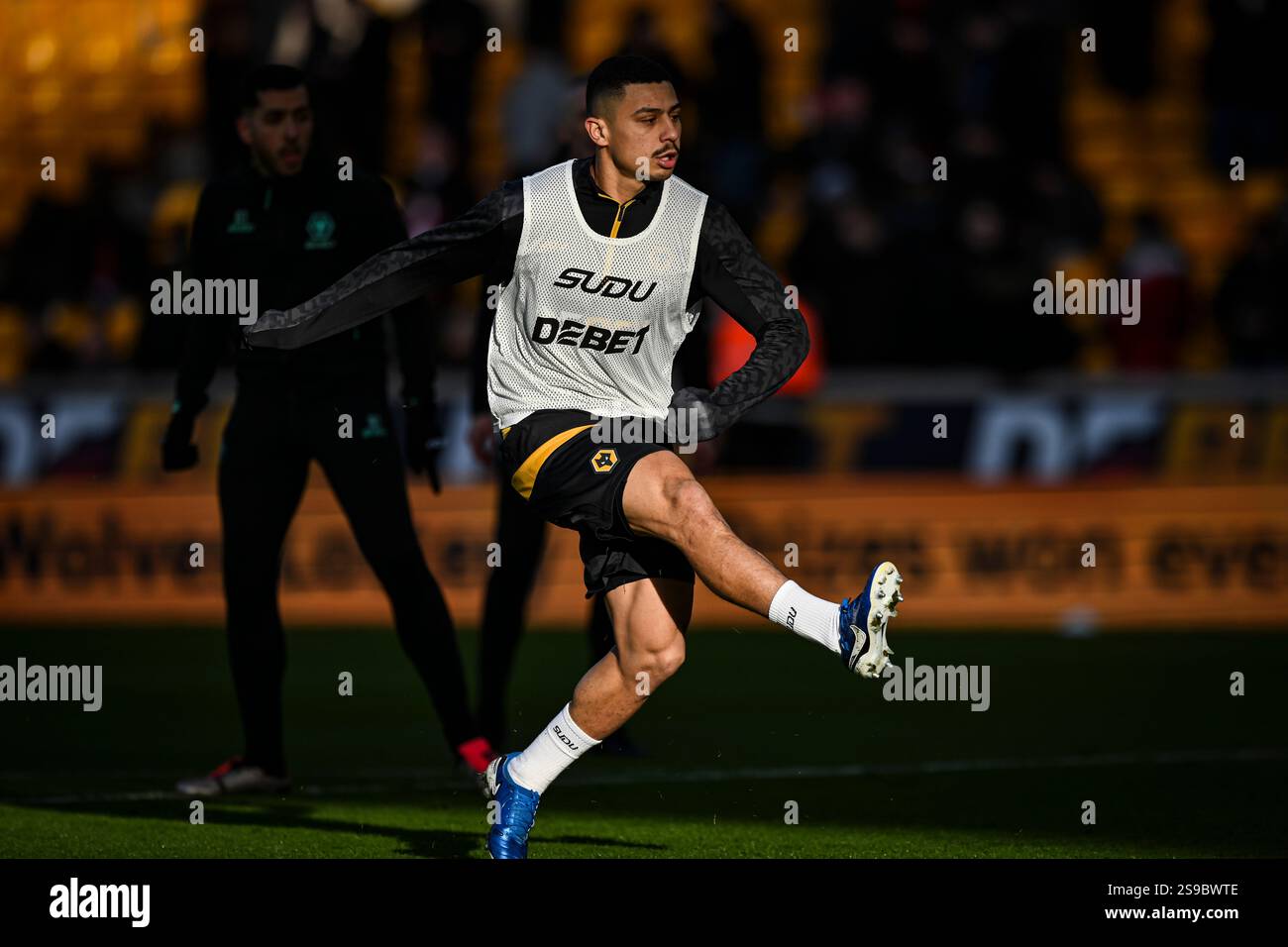 25th January 2025; Molineux Stadium, Wolverhampton, West Midlands ...