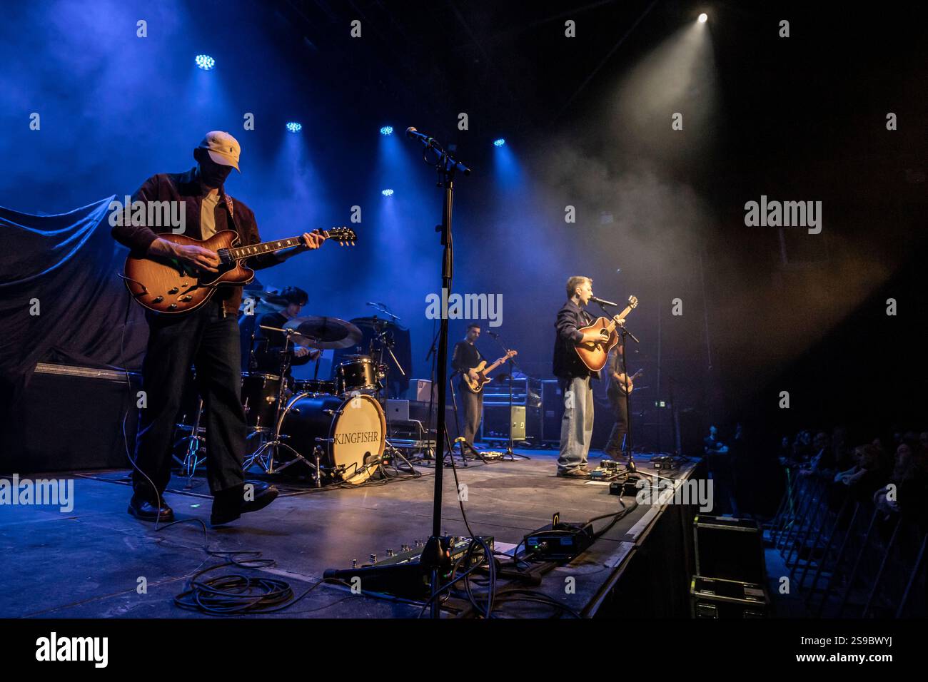 Copenhagen, Denmark. 24th, January 2025. The Irish folk-rock band ...