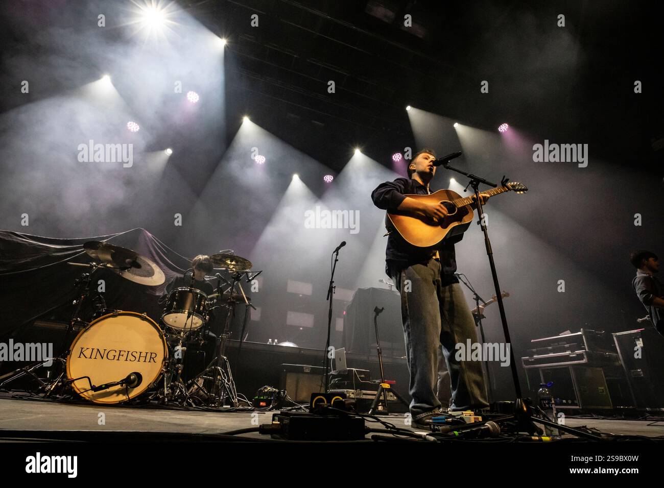 Copenhagen, Denmark. 24th, January 2025. The Irish folk-rock band ...