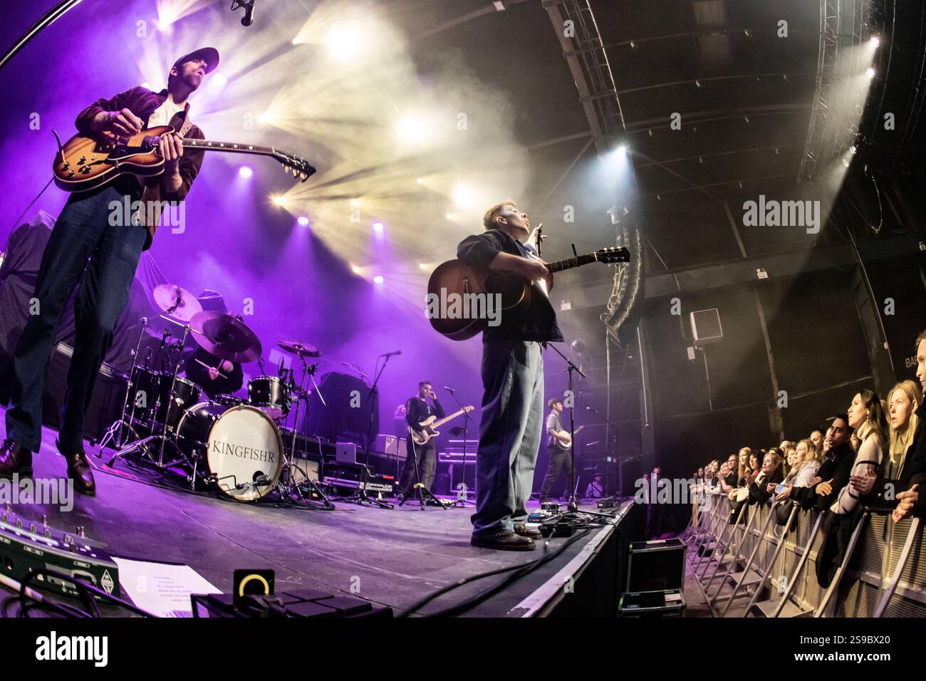 Copenhagen, Denmark. 24th, January 2025. The Irish folk-rock band ...