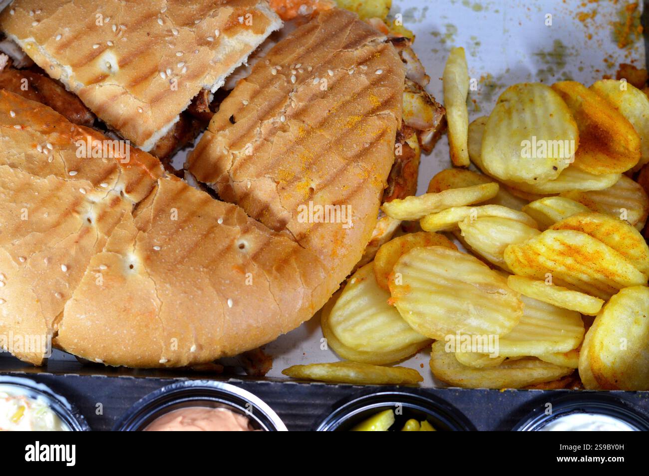 Syrian Maria shawarma chicken, Chicken Shawarma with Mozzarella cheese ...