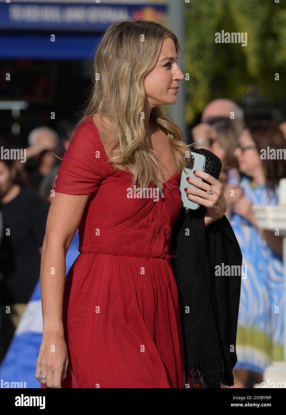 Athens, Greece. 28 September 2024. Chrysi Vardinogianni attends the ...