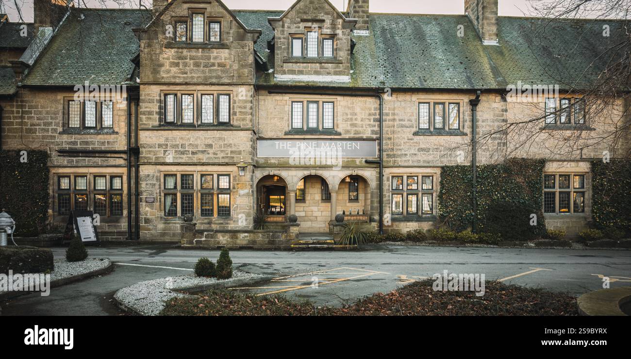 The Pine Marten, Harlow Hill, Harrogate, North Yorkshire, UK. 25 ...