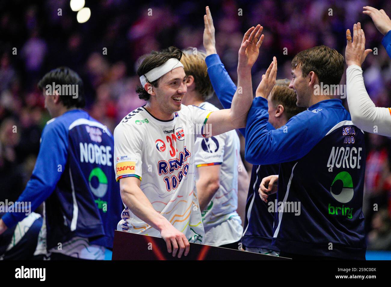 Fornebu 20250124. Norway's Kasper Thorsen Lien after the World ...