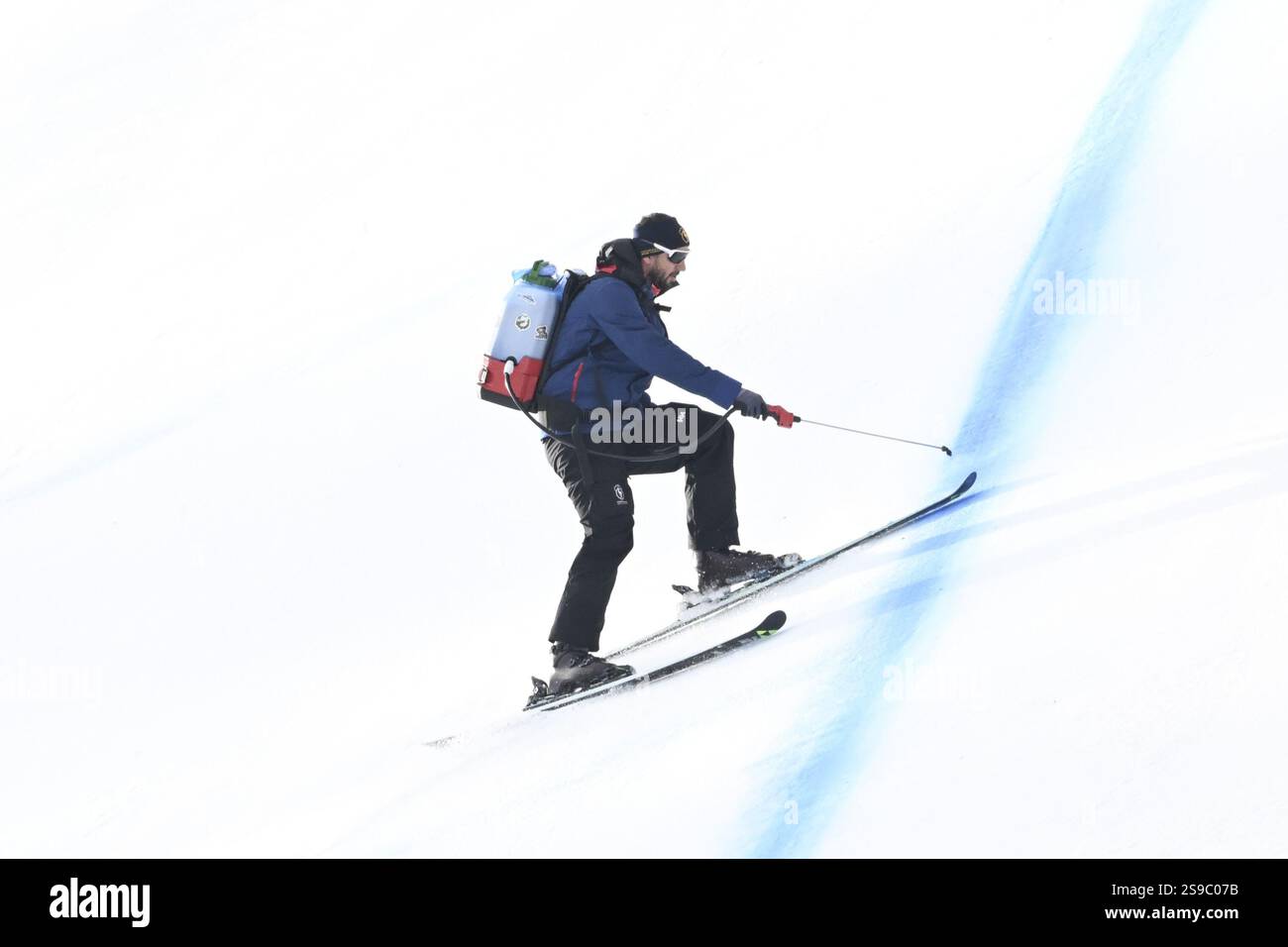 Fis alpine ski world cup 2025 26 Cut Out Stock Images & Pictures - Alamy