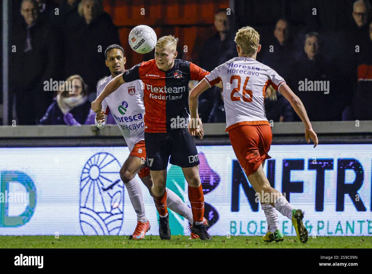 GROESBEEK, 24-01-2025, Sportpark Zuid, Betnation Divisie. Dutch Tweede ...