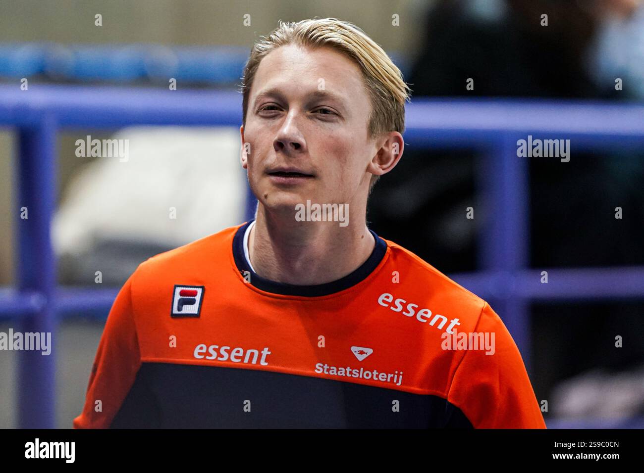 CALGARY, CANADA - JANUARY 25: Merijn Scheperkamp of the Netherlands ...
