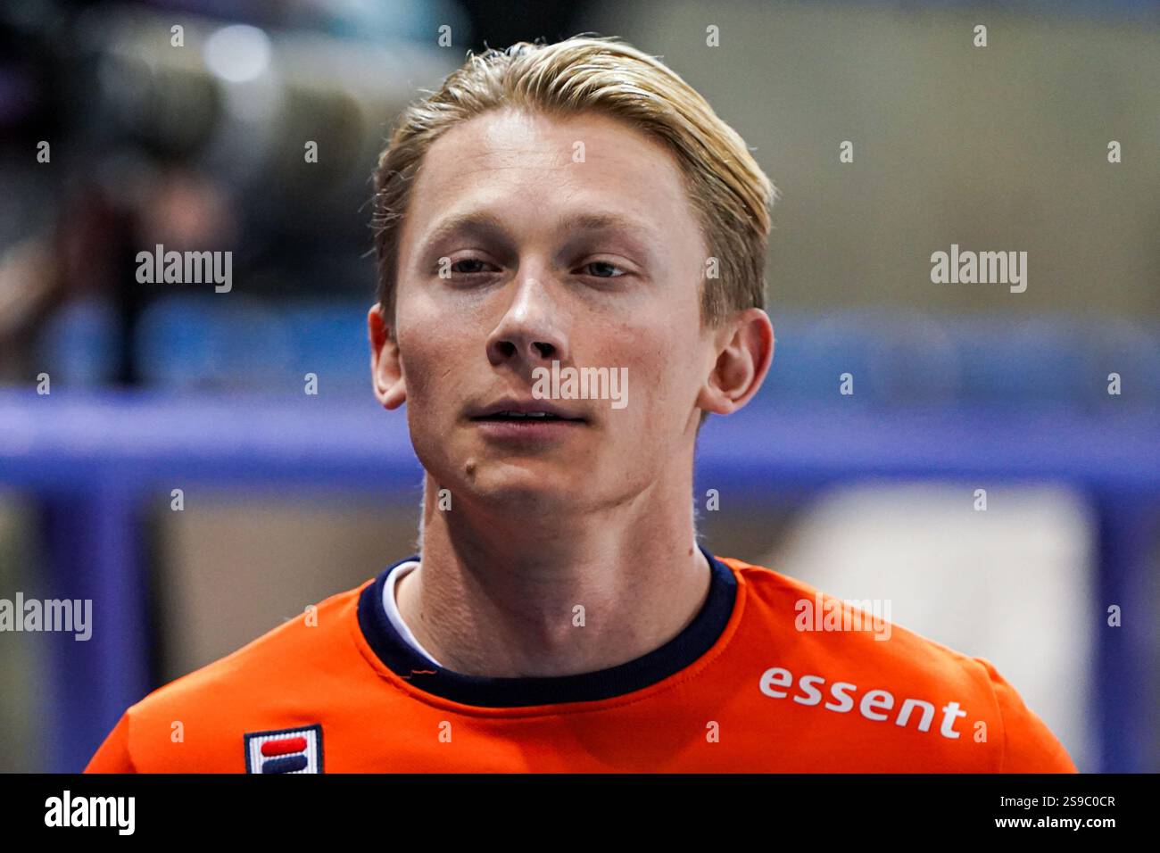 CALGARY, CANADA - JANUARY 25: Merijn Scheperkamp of the Netherlands ...