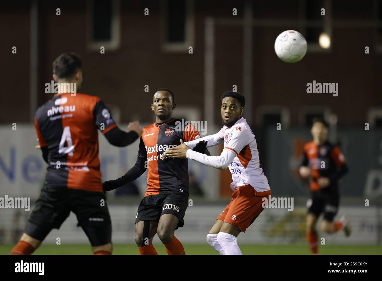 GROESBEEK, 24-01-2025, Sportpark Zuid, Betnation Divisie. Dutch Tweede ...