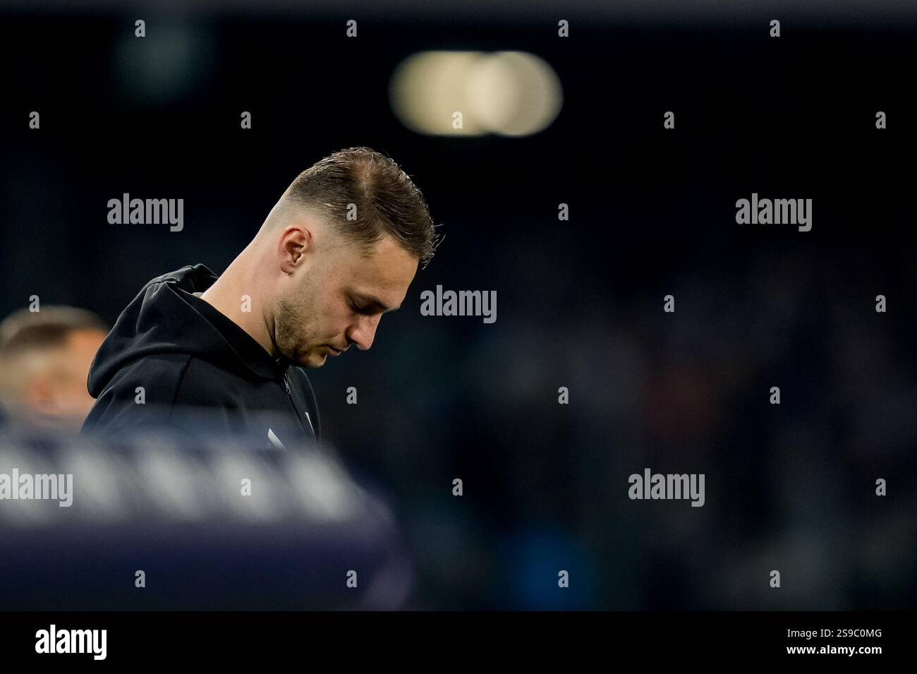 Teun Koopmeiners of Juventus FC looks on during the serie Serie A ...