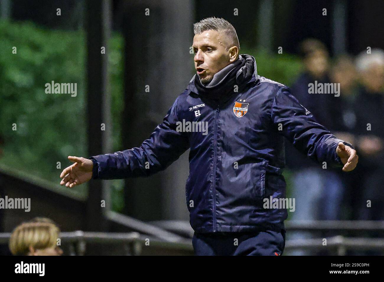 GROESBEEK, 24-01-2025, Sportpark Zuid, Betnation Divisie. Dutch Tweede ...