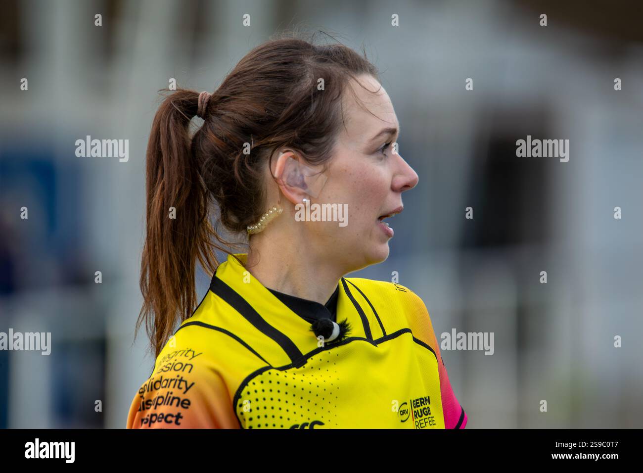 Rugby: Deutschland gegen MKS Pogon Awenta Siedlce, Polen in Heidelberg ...