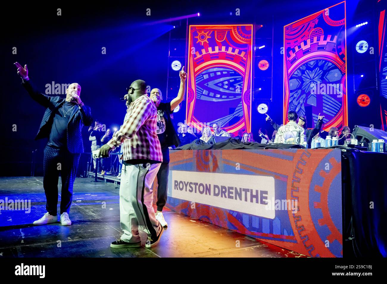 AMSTERDAM - Former soccer player and current YouTuber Andy van der ...