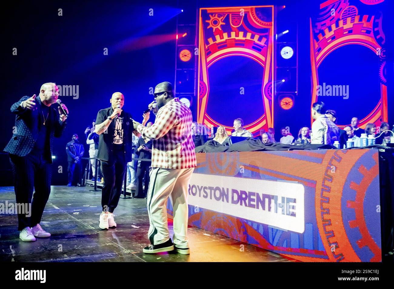 AMSTERDAM - Former soccer player and current YouTuber Andy van der ...