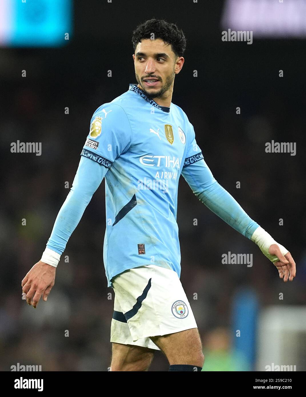 Omar marmoush manchester city 2025 hi-res stock photography and images ...