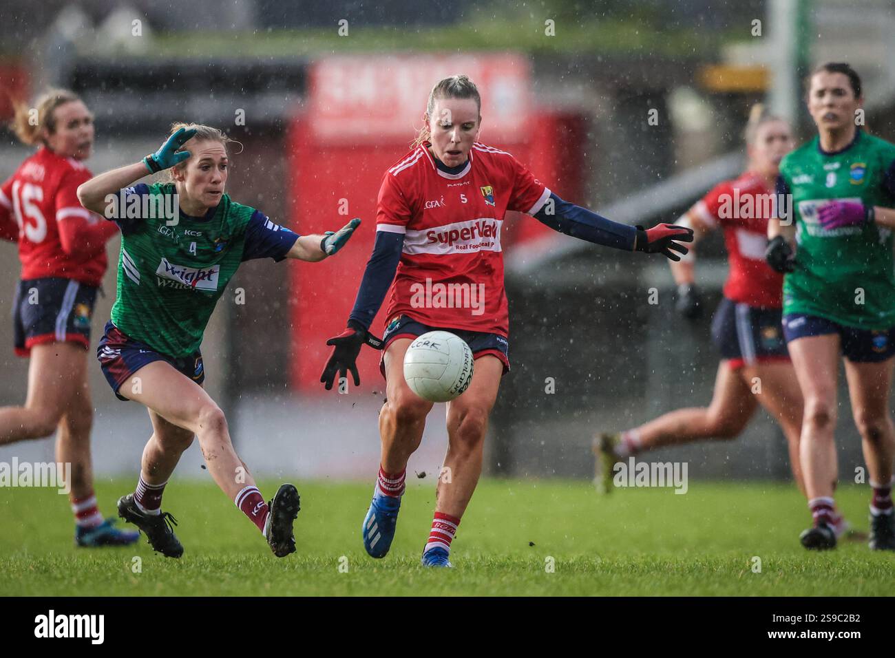 January 25, 2021, Páirc Uí Rinn, Cork, Ireland - Lidl Ladies National ...
