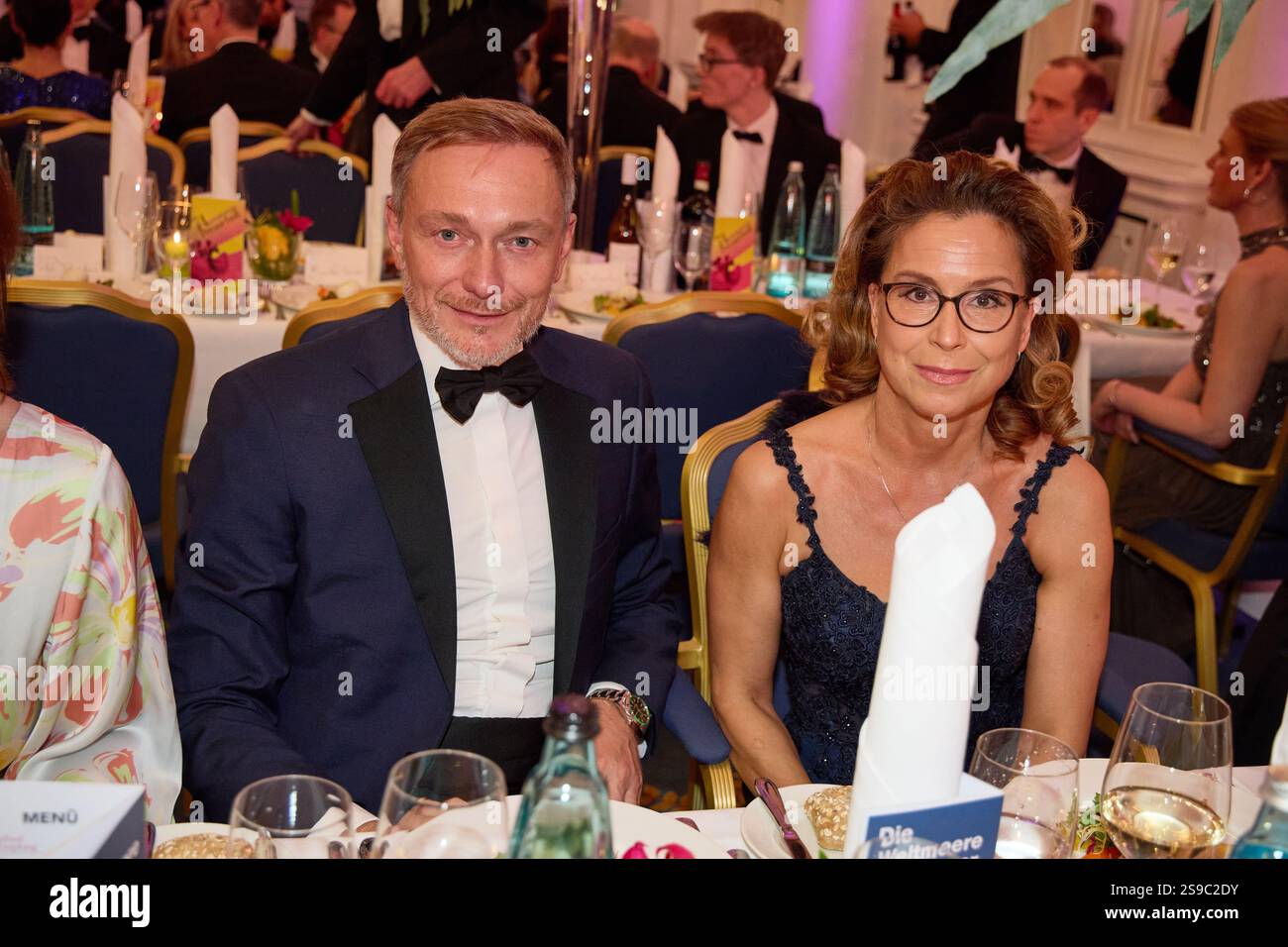 25 January 2025, Hamburg: Christian Lindner (FDP), Federal Chairman of ...