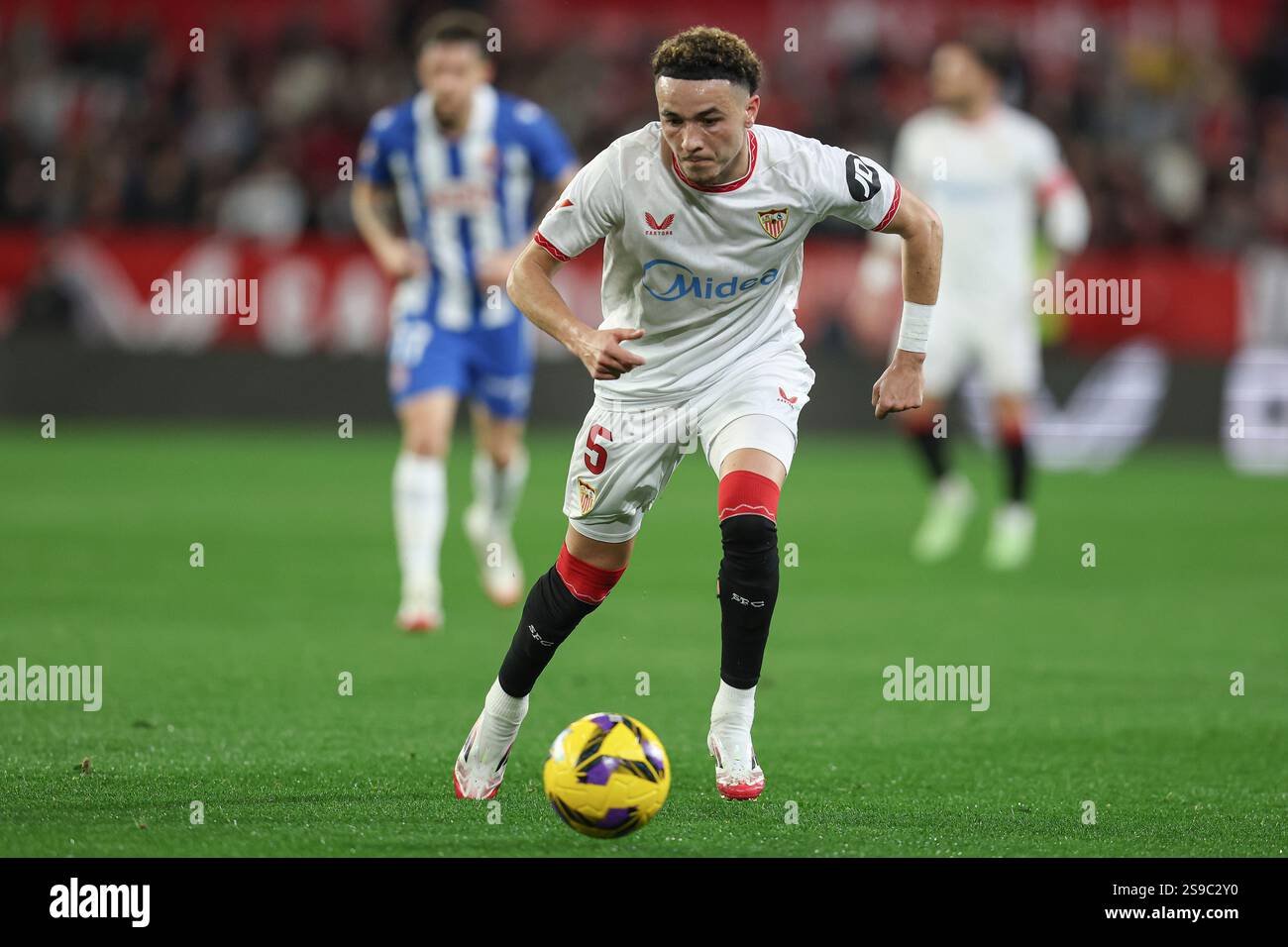 Ruben Vargas of Sevilla FC during the La Liga match between Sevilla FC ...