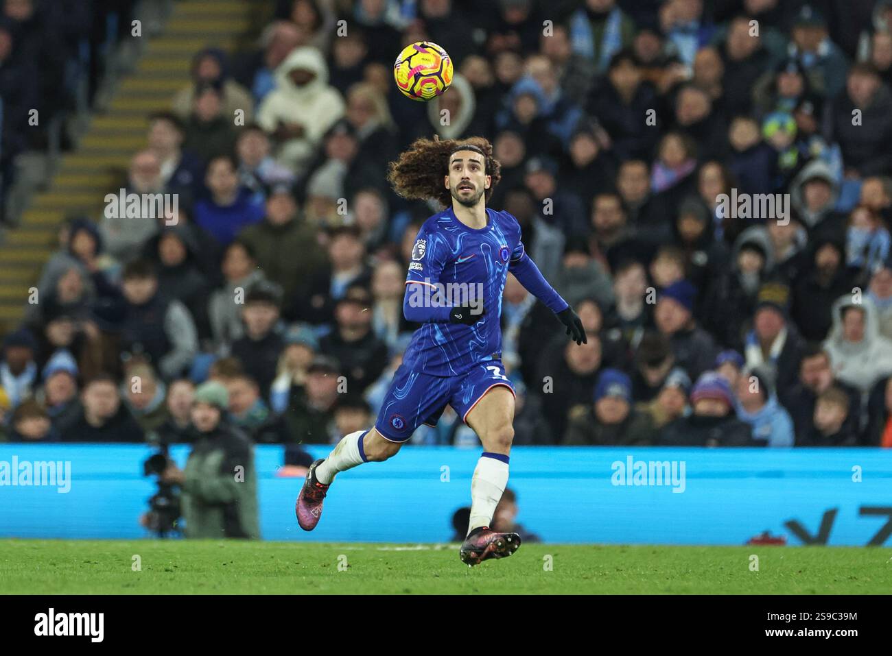 Marc Cucurella of Chelsea in action during the Premier League match ...