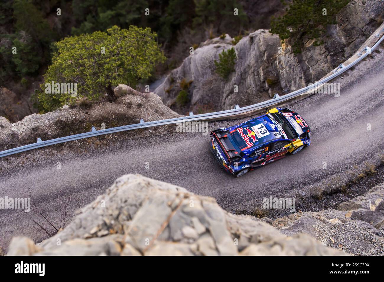 13 Grégoire MUNSTER, Louis LOUKA, Ford Puma Rally1, action during the ...