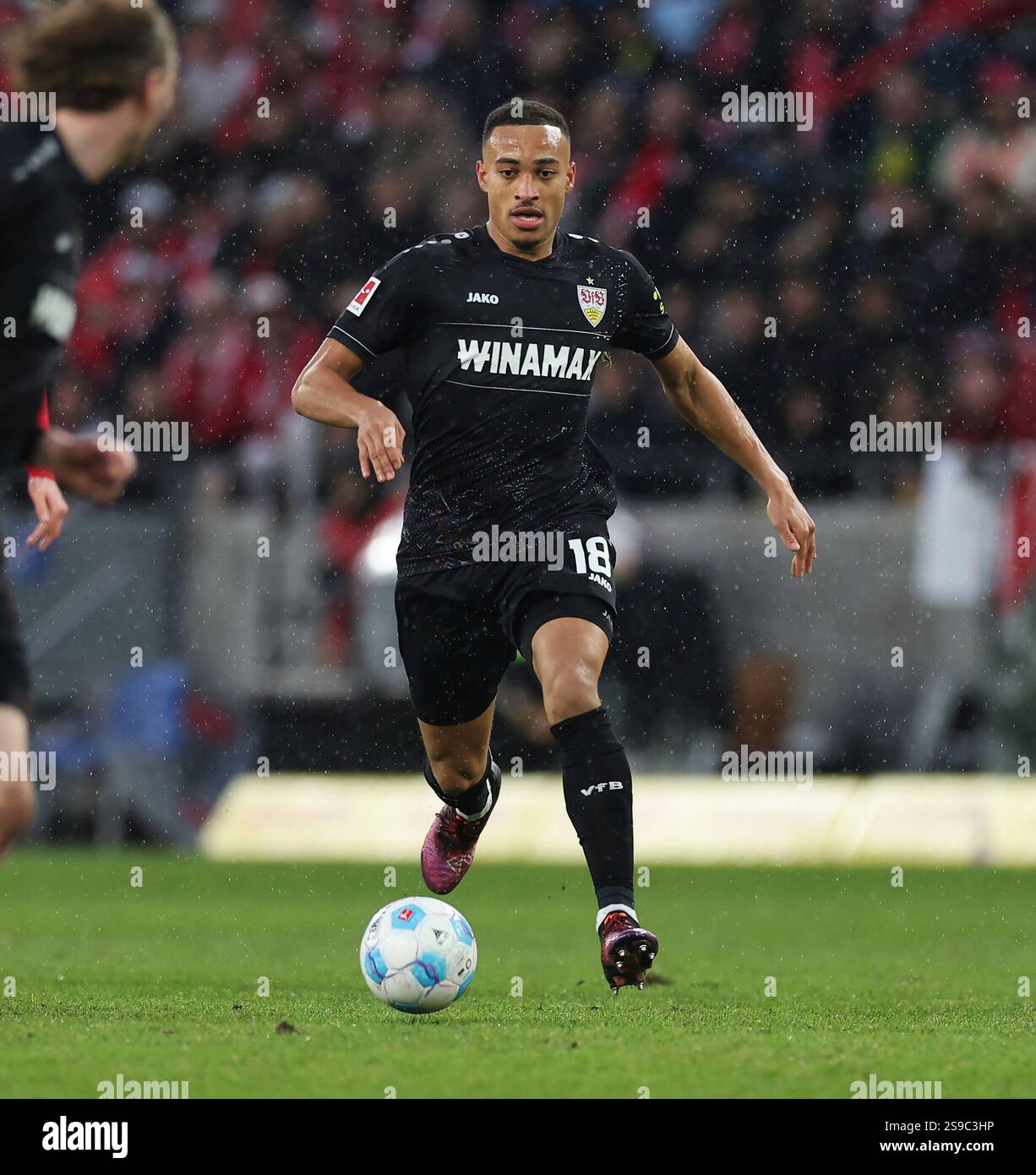 25.01.2024, Fussball Bundesliga, 1. FSV Mainz 05 - VfB Stuttgart ...