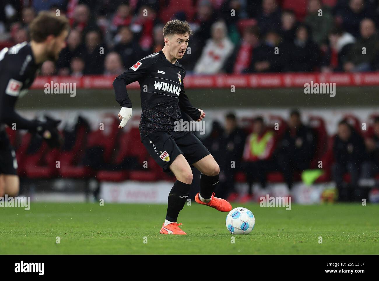 25.01.2024, Fussball Bundesliga, 1. FSV Mainz 05 - VfB Stuttgart ...