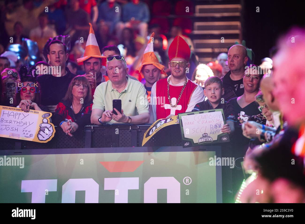 Den Bosch, Netherlands. 25th Jan, 2025. DEN BOSCH - The quarterfinals ...