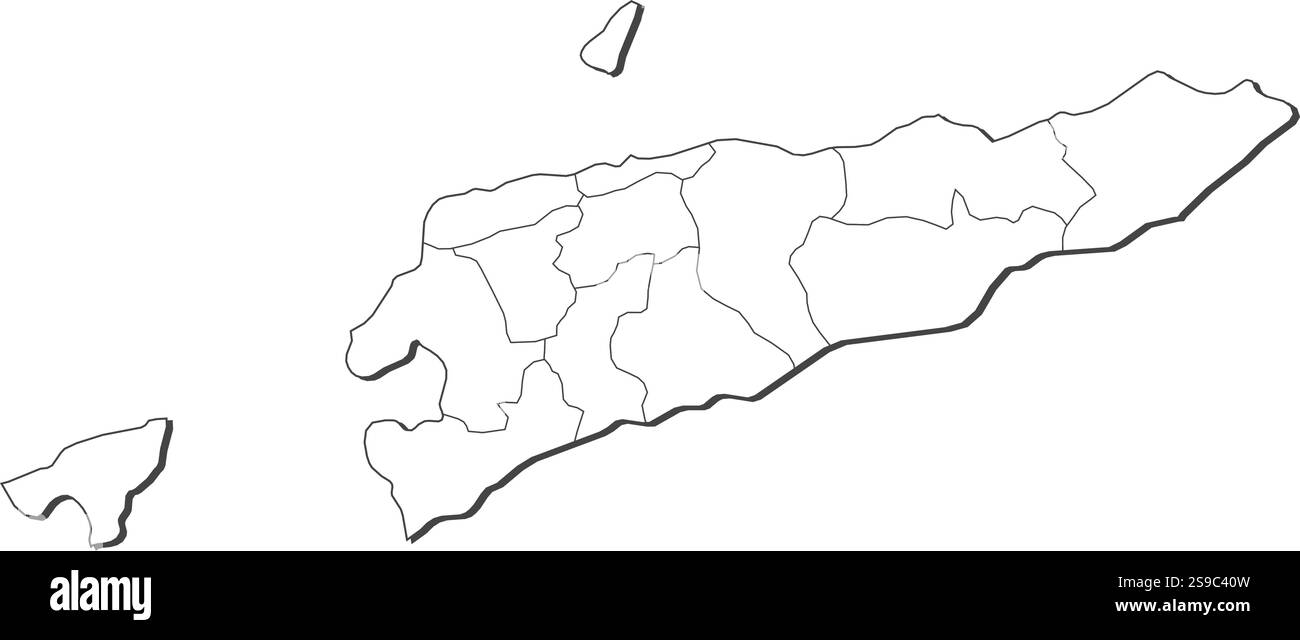 The southeastern line Stock Vector Images - Alamy