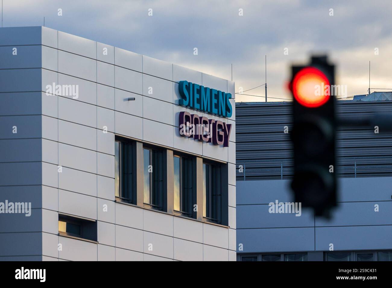 Siemens Campus, Erlangen, 25.01.2025 Siemens Energy-Gebäude auf dem Siemens Campus in Erlangen ...