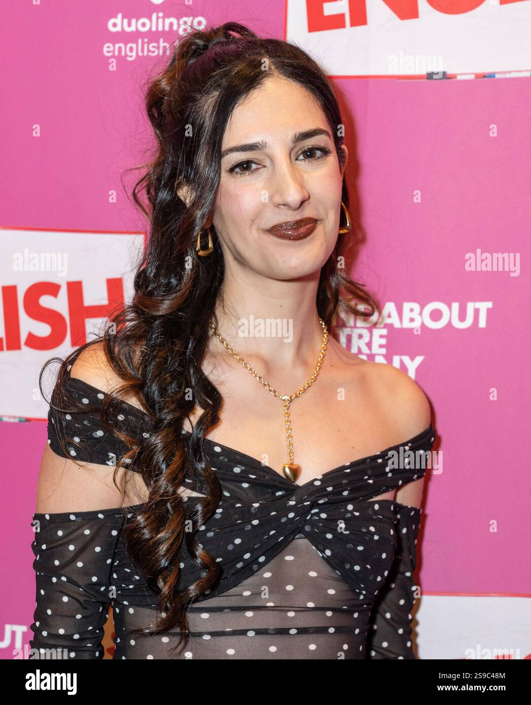 Sanaz Toossi attends Broadway Opening night of play 'English' produced ...