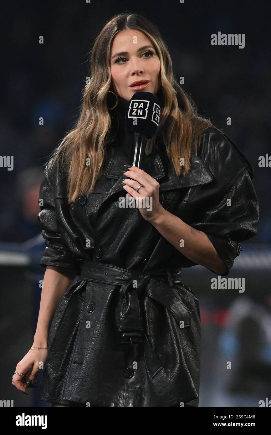 Dazn commentator hi-res stock photography and images - Alamy