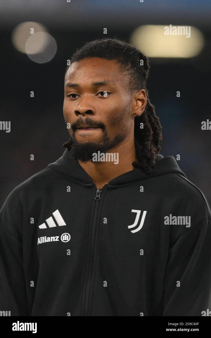 Juventus napoli serie a 25 january hi-res stock photography and images ...