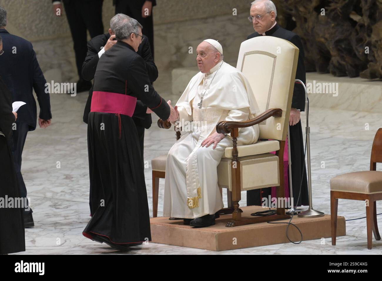 News - Jubilee of the World of Communications 25 jan 25 -Rome HOLY ...