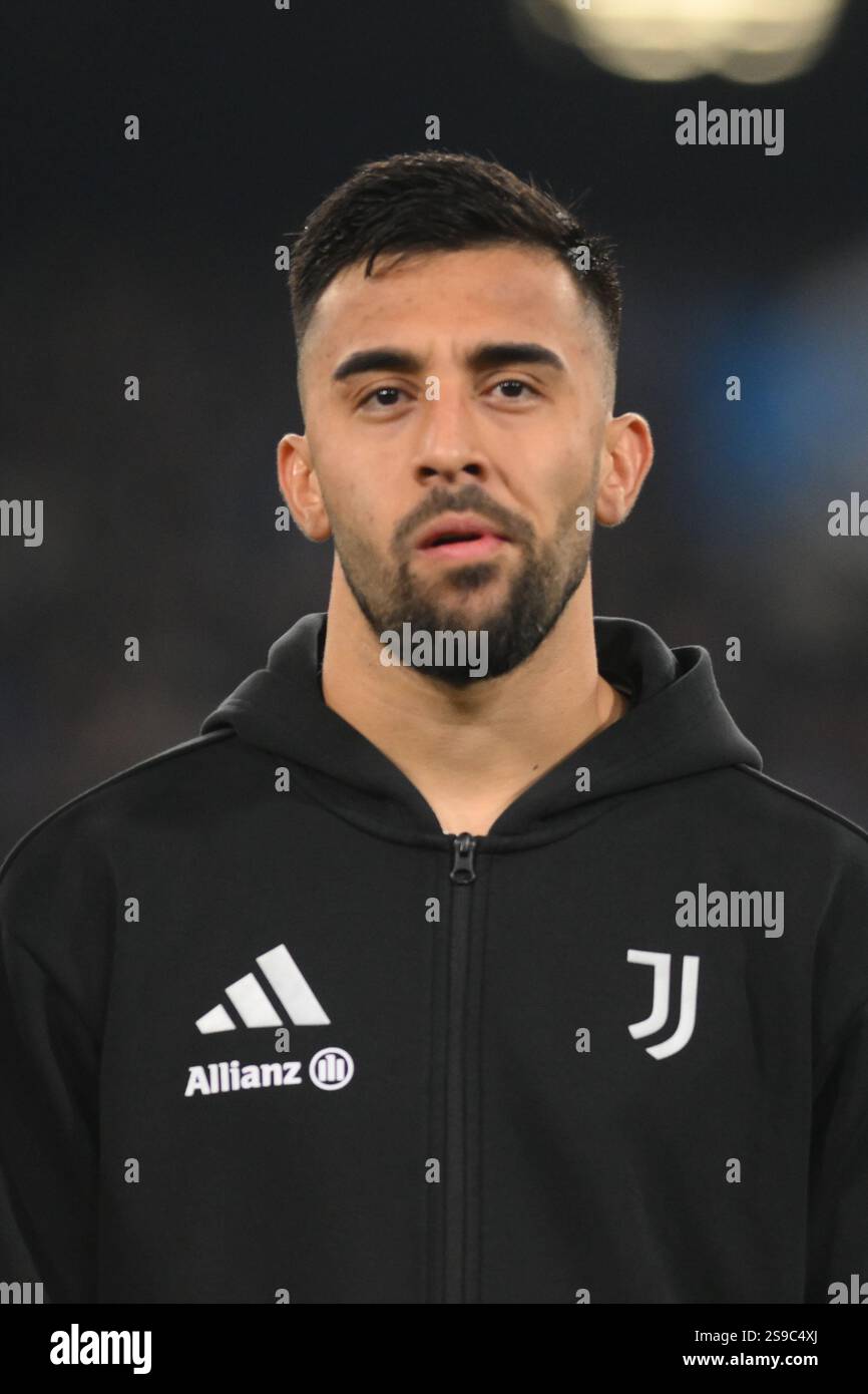 Juventus napoli serie a 25 january hi-res stock photography and images ...