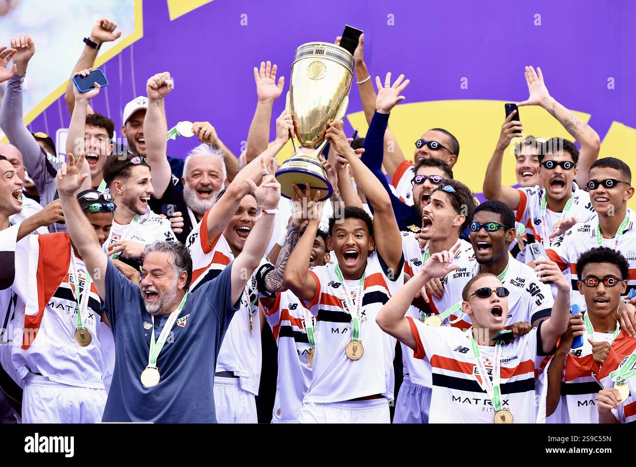 SP - SAO PAULO - 01/25/2025 - SAO PAULO CUP 2025, SAO PAULO x ...