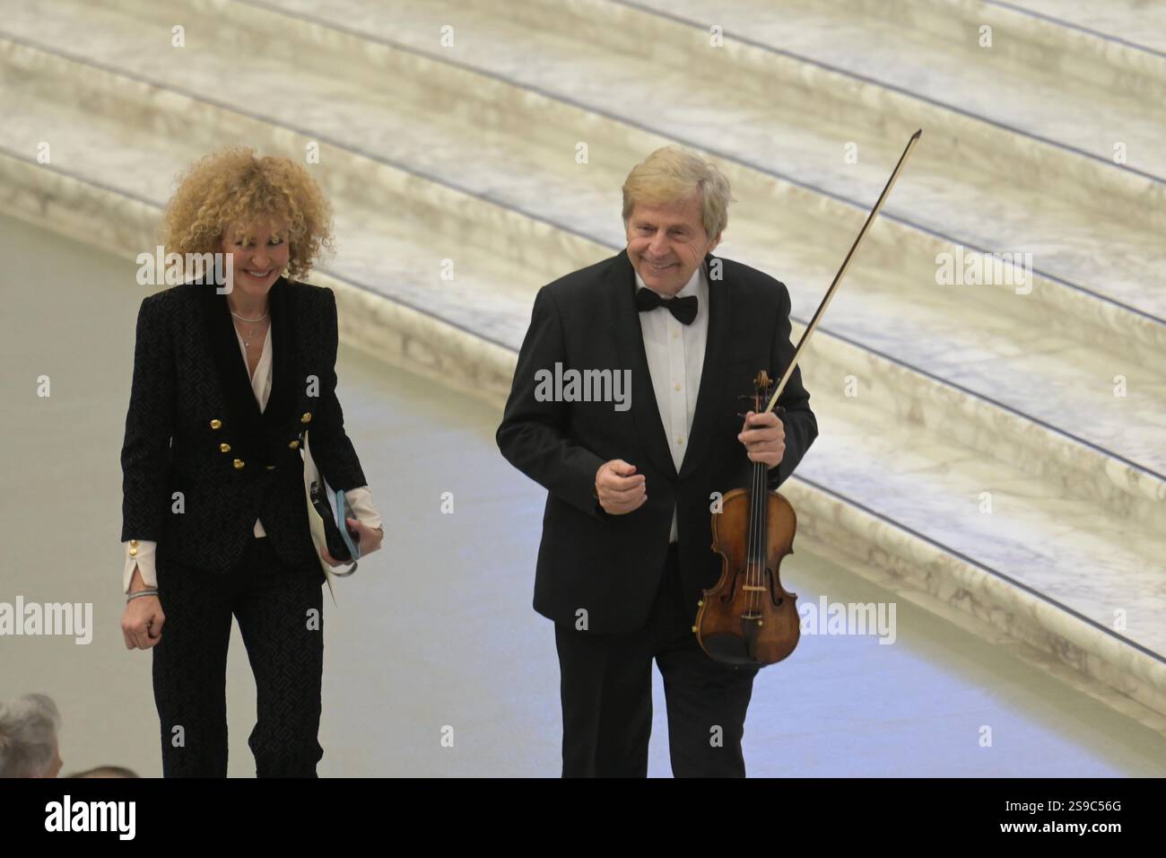 Jubilee of the World of Communications 25 jan 25 -Rome UTO UGHI during the News Jubilee of the ...