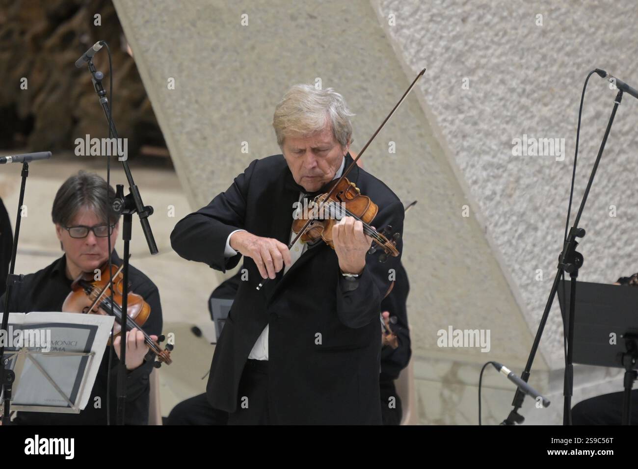 Jubilee of the World of Communications 25 jan 25 -Rome UTO UGHI during the News Jubilee of the ...