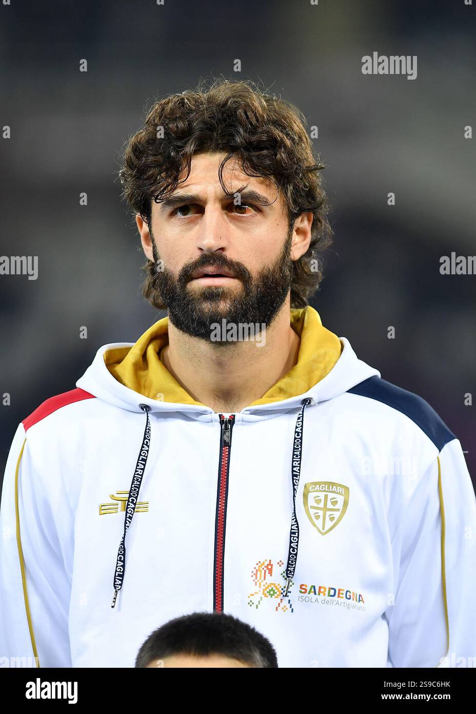 Sebastiano Luperto of Cagliari Calcio during Serie A 2024/25 match ...